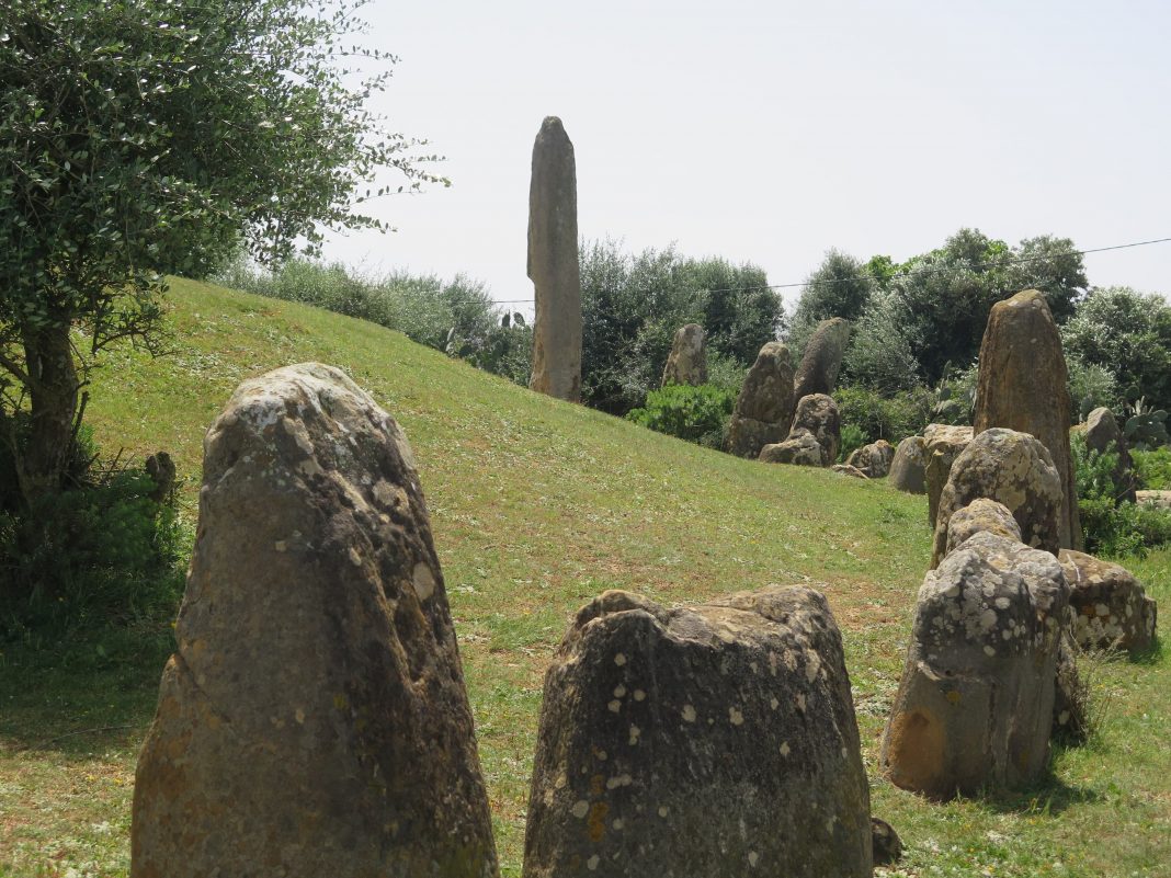 Único cromlech en Marruecos