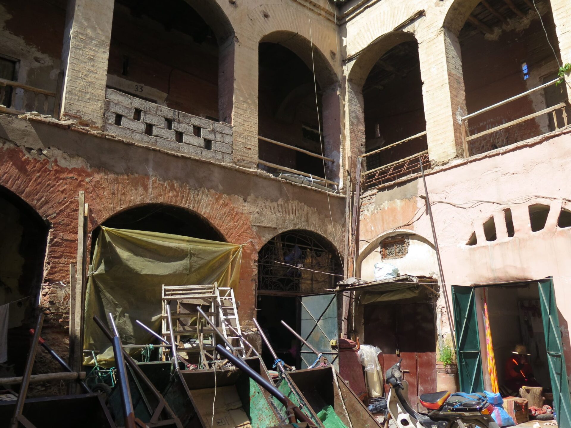 Los Fondouks de Marrakech - El Mundo con Ella