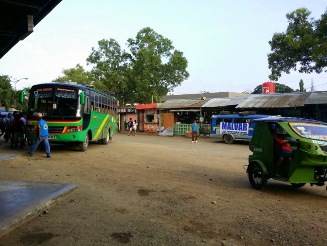 San José Terminal de Autobuses en Puerto Princesa