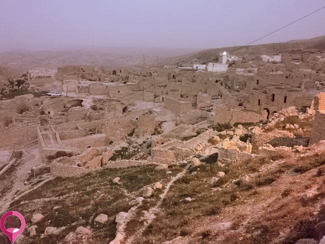 Pueblos bereberes de Túnez - El Mundo con Ella