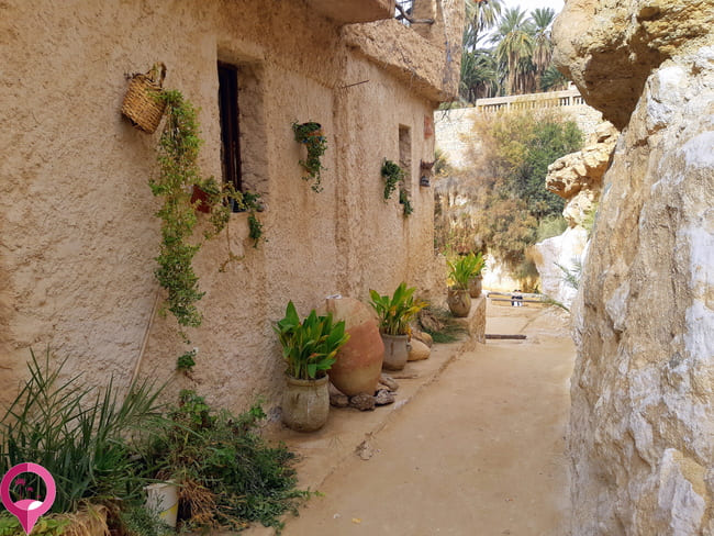 El Oasis de Tamerza: Una cascada en mitad del desierto - El Mundo con Ella