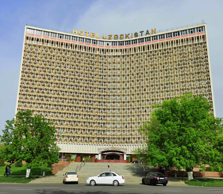 El Mítico Hotel Uzbekistán