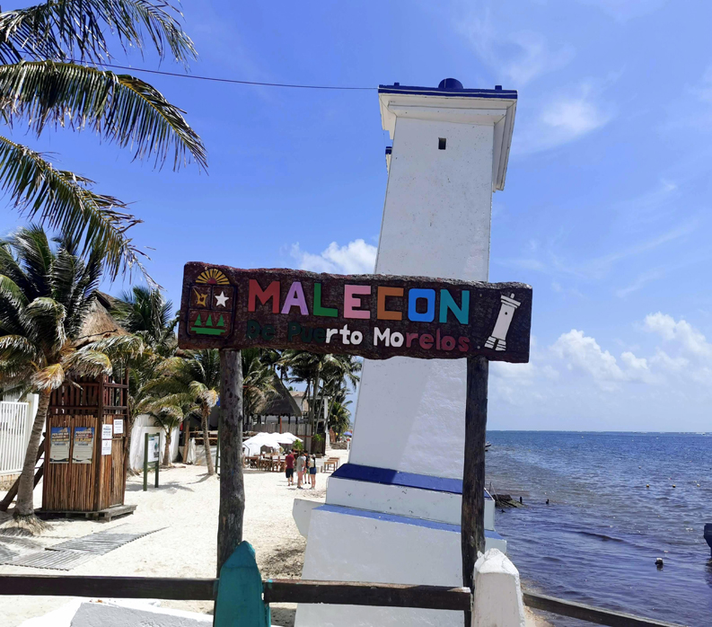 Puerto Morelos, el Caribe más tranquilo de México - El Mundo con Ella