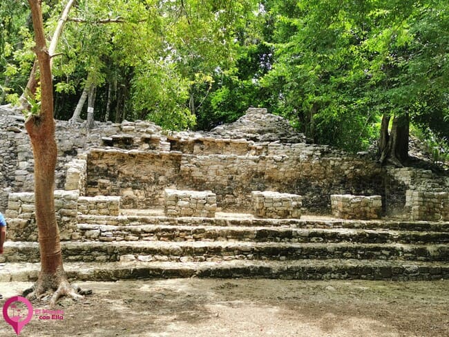 Los mejores tips para visitar las Ruinas de Cobá - El Mundo con Ella