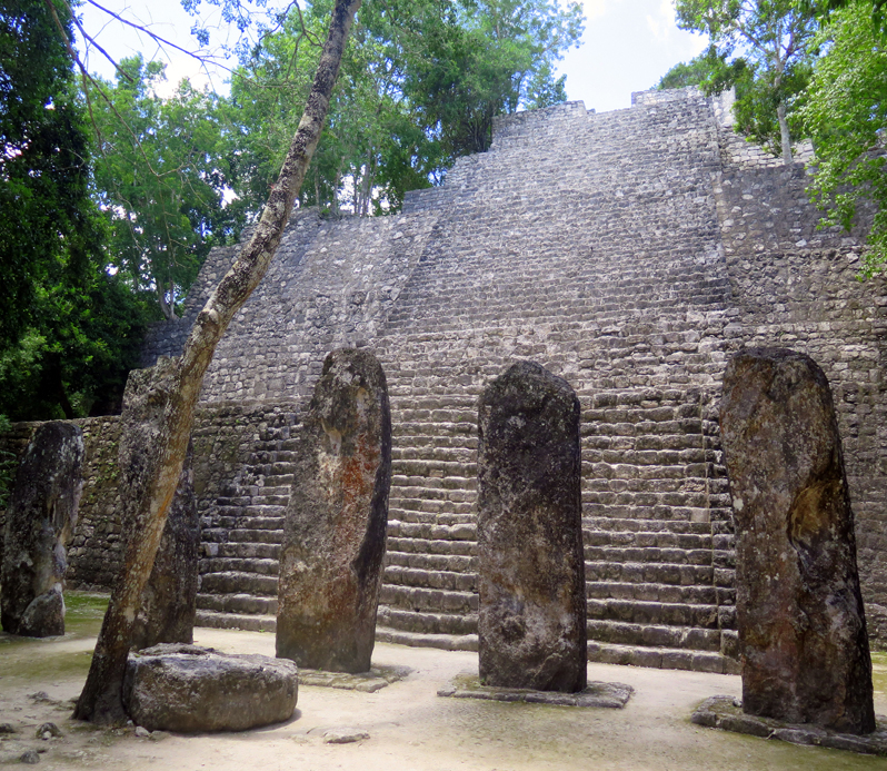 Calakmul, las Ruinas Mayas en las que aún se puede subir a las ...