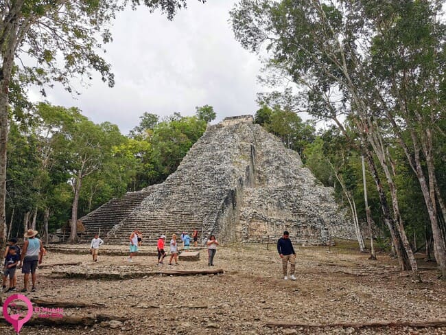 Los mejores tips para visitar las Ruinas de Cobá - El Mundo con Ella