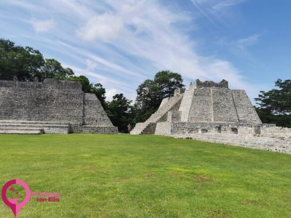 Las Ruinas de Edzná en Campeche - El Mundo con Ella