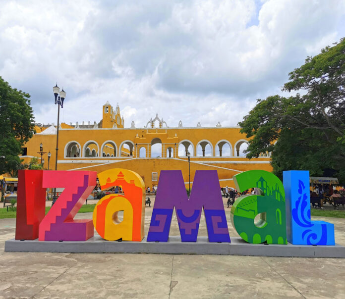 Letras de Izamal