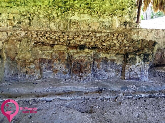 Las Ruinas de Edzná en Campeche - El Mundo con Ella