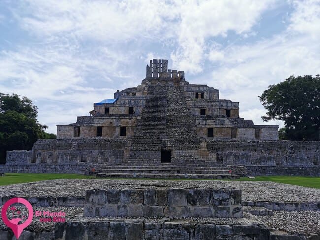 Las Ruinas de Edzná en Campeche - El Mundo con Ella
