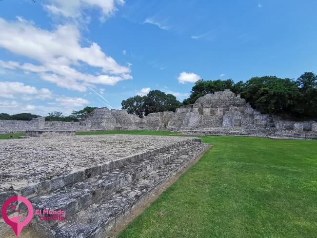 Las Ruinas de Edzná en Campeche - El Mundo con Ella