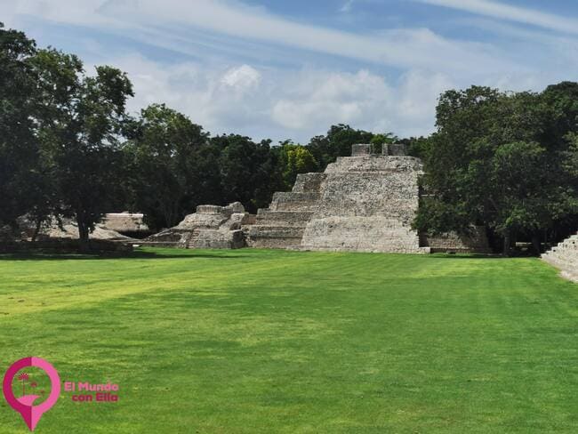 Las Ruinas de Edzná en Campeche - El Mundo con Ella