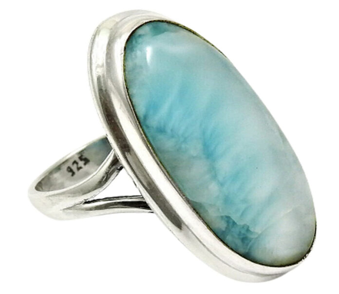 Anillo de larimar