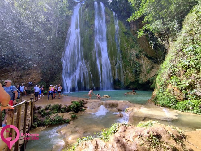 Salto El Limón - El Mundo con Ella