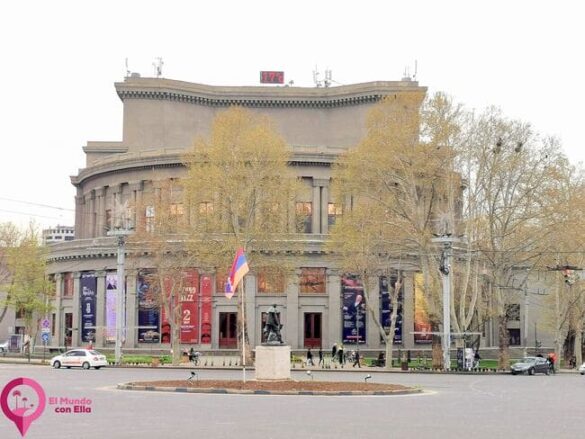 Guía de Ereván - El Mundo con Ella